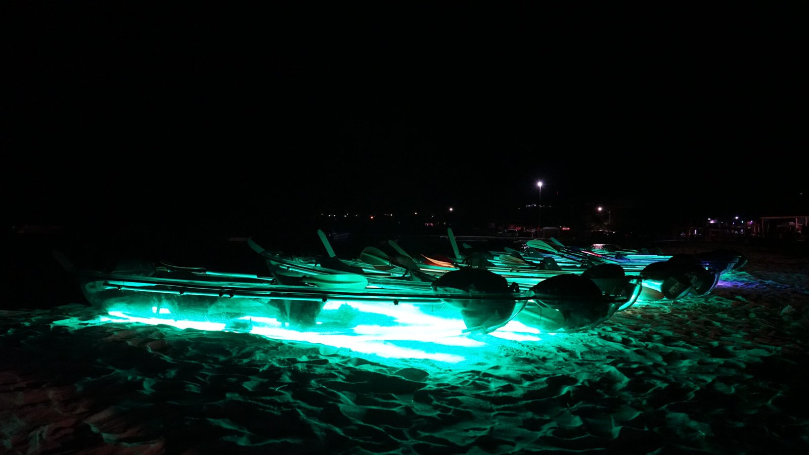 Night Kayaking Experience - Liquid Glow | Anguilla Night Kayak Tour